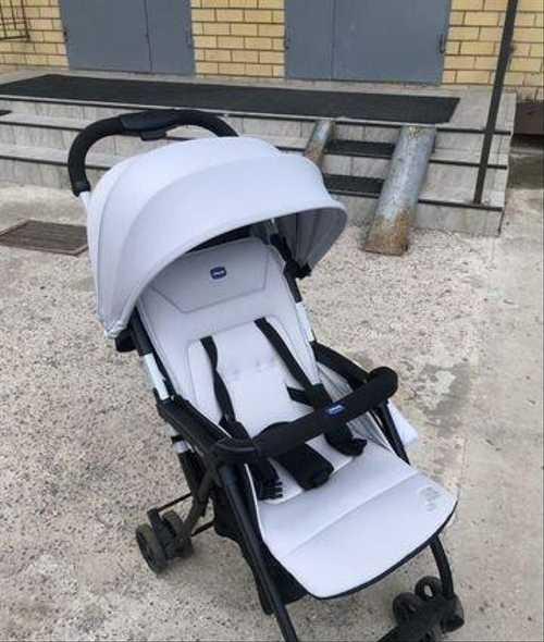 Прогулочная коляска Chicco Ohlala 2 Silver