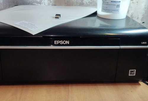Принтер Epson l805 DTF