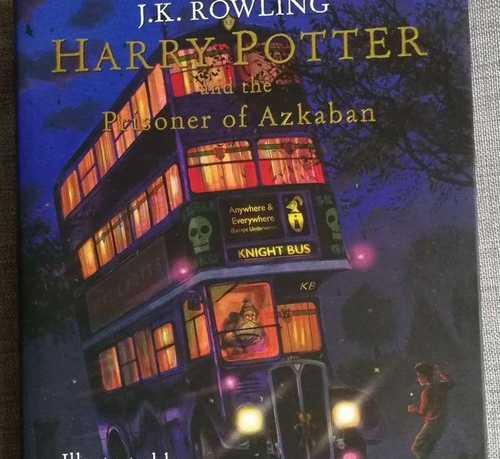 Книга Harry Potter and prisoner of Azkaban