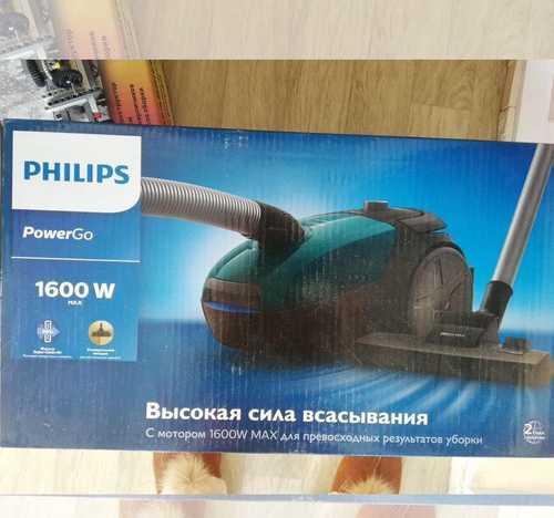 Пылесос Philips Power go