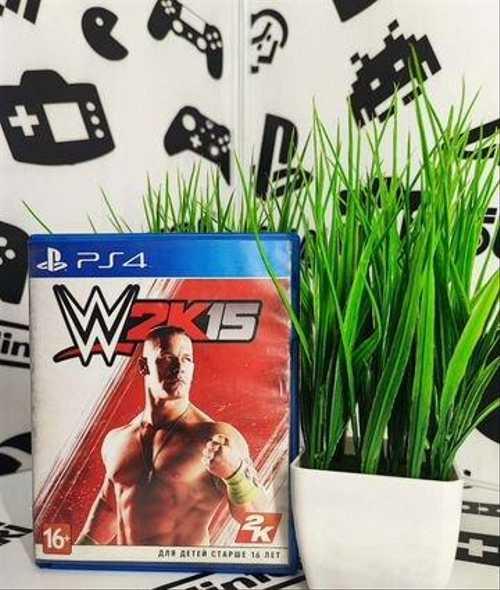 WWE 2K15 (PS4) Б/У