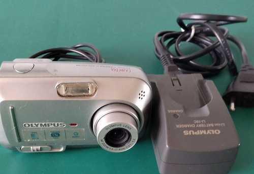 Цифровой фотоаппарат Olympus C-470 Zoom