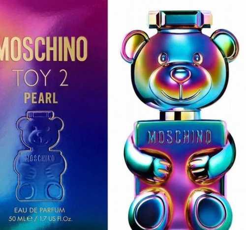 Moschino Toy2 Pearl 50мл оригинал запечатанная