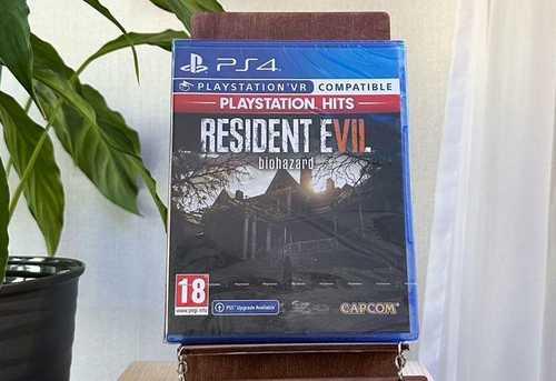 Новый Resident Evil 7 PS4/PS5 Диск