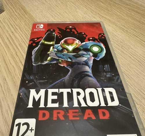 Nintendo switch metroid dread