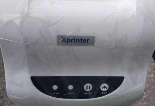 Термопринтер для маркетплейсов xprinter