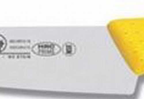 Нож поварской "Шеф" 30см, желтый horeca prime 2830