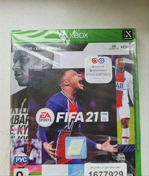 Игра FIFA 21 (Xbox ONE)
