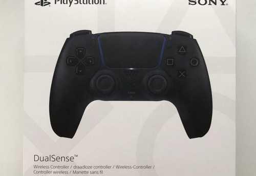 Геймпад DualSense PlayStation 5 Черный