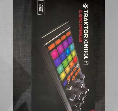 Native Instruments Traktor Kontrol F1