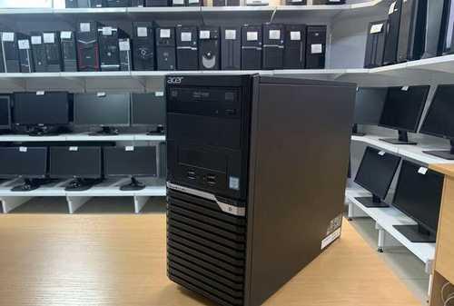 Системный блок Core i7 6700/8Gb/SSD 120Gb/HDD 500