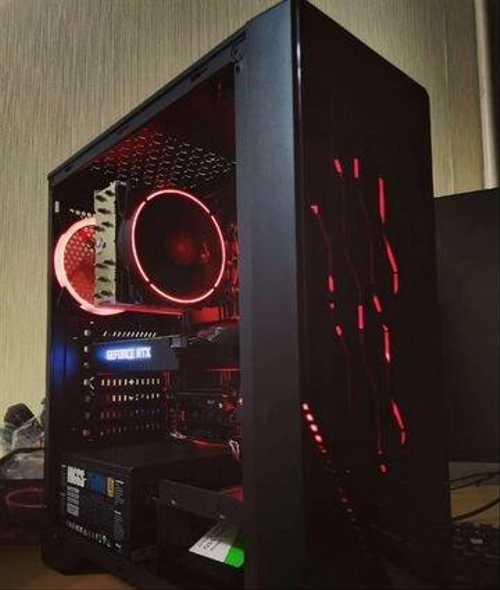 Игровые пк / RTX 2060Super Intel i7 9700f 32gb SSD