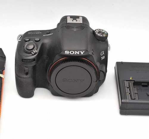 Sony A58 body (пробег 8 тыс.)