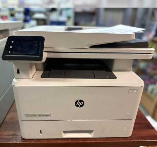 Мфу лазерный HP LaserJet Pro M428fdn (77883)