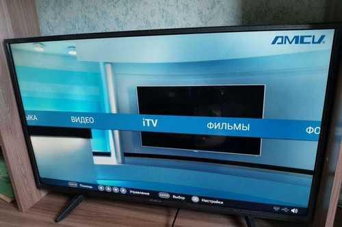 Телевизор smart tv amcv LE-39zths17