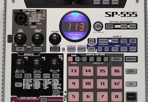 Roland sp555