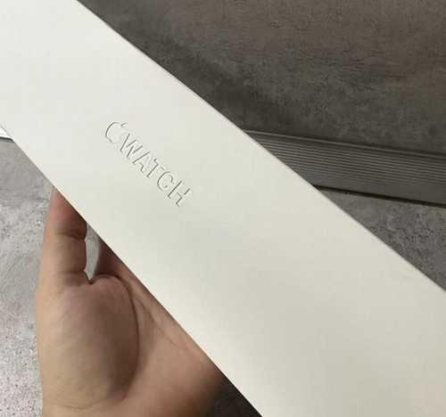 Часы apple watch 7 41 mm starlight