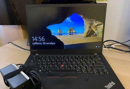 14" Lenovo ThinkPad X1 Carbon G5, 512 ГБ, Core i7-7500U, RAM 16 ГБ, Intel UHD Graphics 620