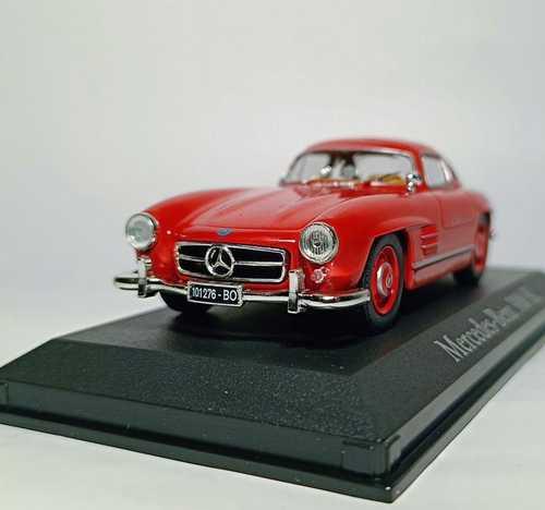 1/43 Mercedes-Benz 300 SL Gullwing 1958 W198Altaya