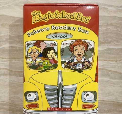 Детские Английские книги The Magic School Bus