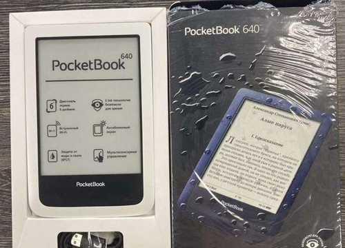 Электронная книга Pocketbook 640 Aqua новый