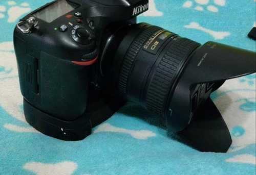 Nikon D600 + объективы (комплектом)