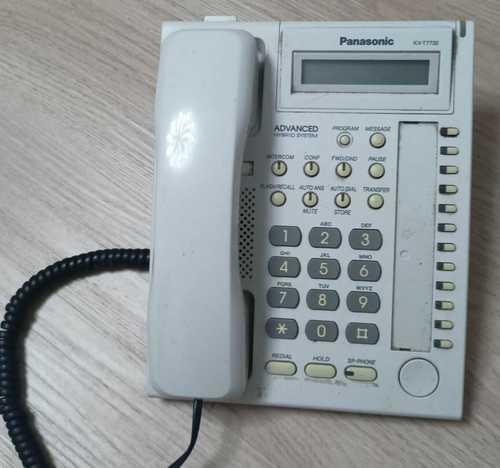 Panasonic атс KX-TES824   системный тел. KX-T7730