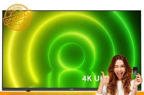 Телевизор Philips 43"; 43PUS7406/60