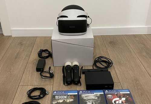 Комплект Sony playstation vr