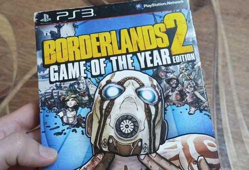 Borderlands 2 Game of the year PlayStation 3