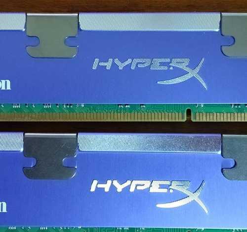 Оперативная память Kingston HyperX DDR3 dimm 4gb