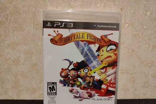 Fairytale Fights (PS3) New