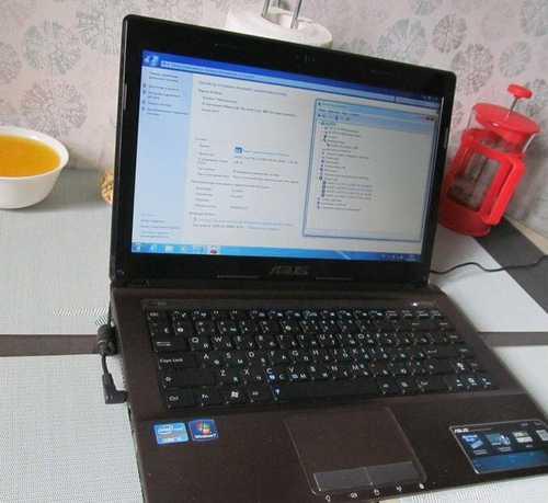 Ноутбук Asus K43S