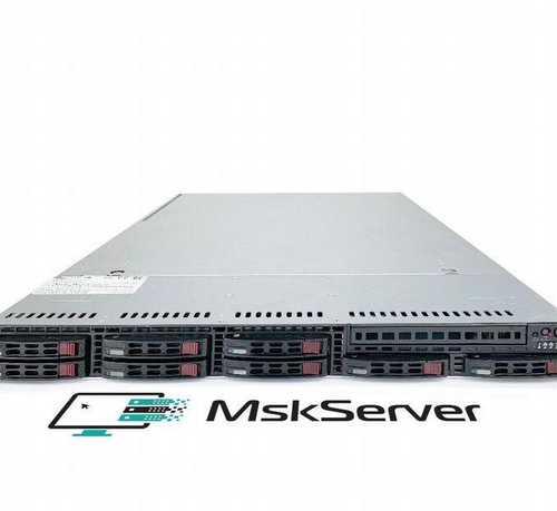 Сервер Supermicro 1028R 2x E5-2650v3 512Gb