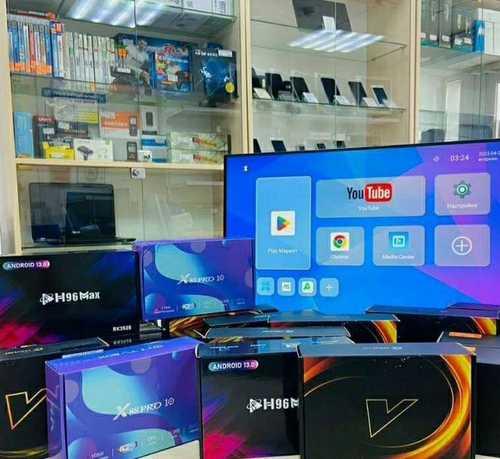 Android tv приставка фильмы iptv