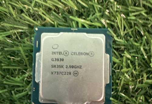 Процессор intel celeron g3930