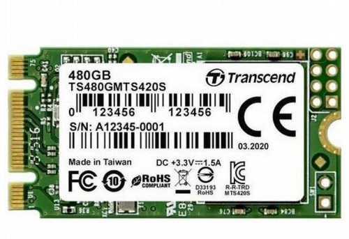 Жесткий диск SSD M.2 Transcend 480Gb TS480G) MTS42