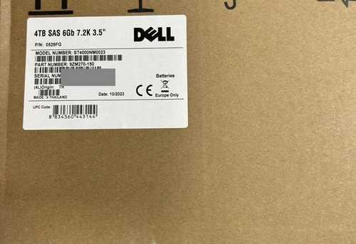 Жесткий диск Dell 4TB SAS 3.5 0529FG ST4000NM0023