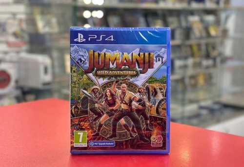 PS4 Jumanji Wild Adventures cusa-32105 (Английская
