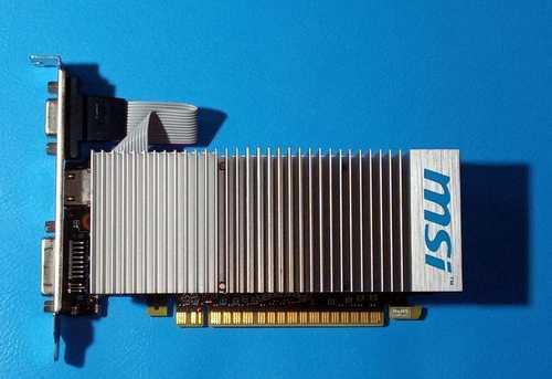 Видеокарта MSI nvidia GeForce 210 N210-TC1GD3H/LP