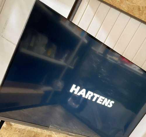 Телевизор Hartens hty-43uhd11b-s2