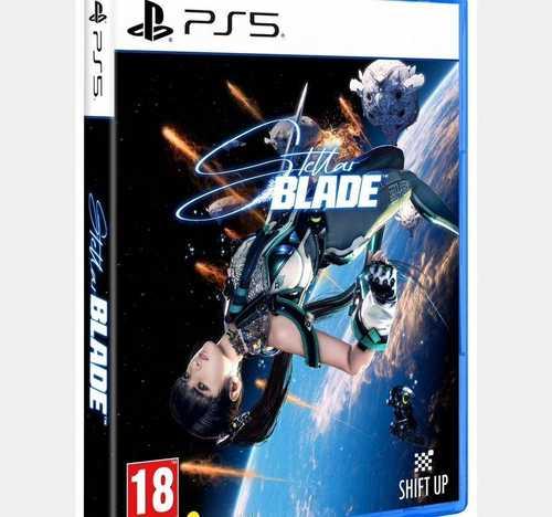 Stellar Blade ps5 диск