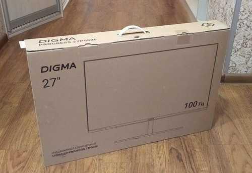 Новый 27" Digma 27P503F (100Hz IPS 1920x1080 звук)