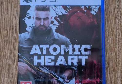 Atomic Heart PS5 (новый)