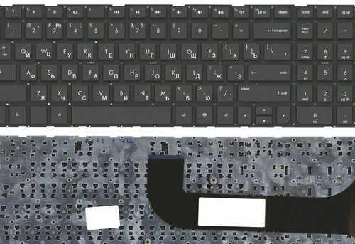 Клавиатура HP Pavilion M6-1000 черная без рамки