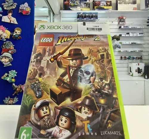 Lego Indiana Jones 2 для Xbox 360