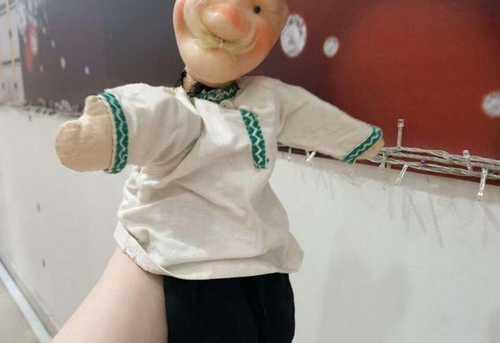 Кукла перчаточная СССР кукольный театр дед репка