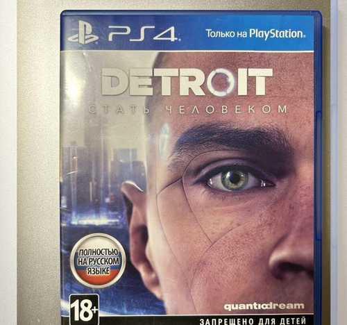 Игра detroit ps4 диск