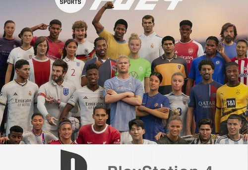 EA sports FC 24 PS4 PS5