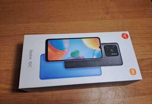 Коробка от телефона Xiaomi Redmi 10C
